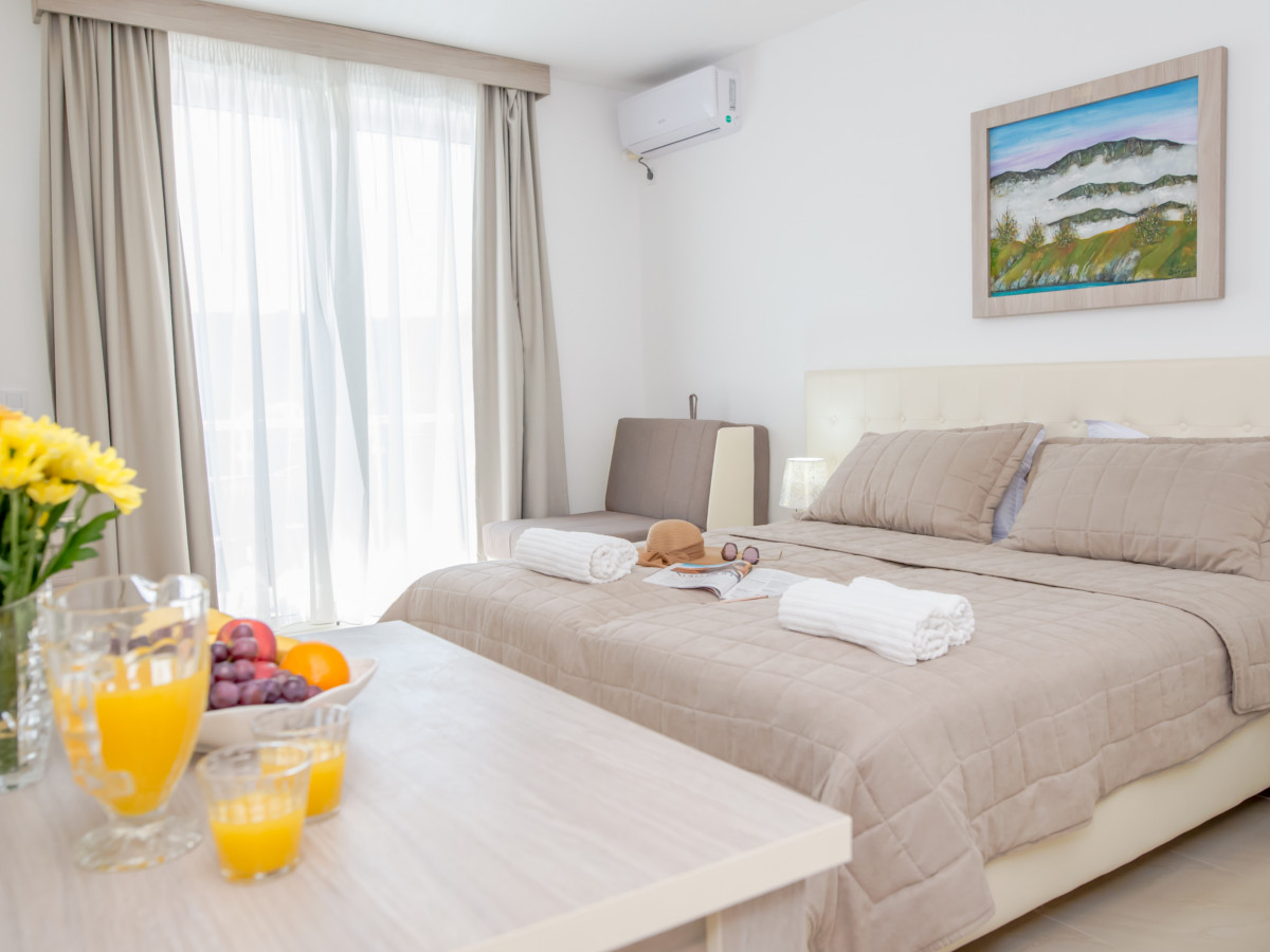 Hotel sa 4 zvjezdice, Čanj, Crna Gora